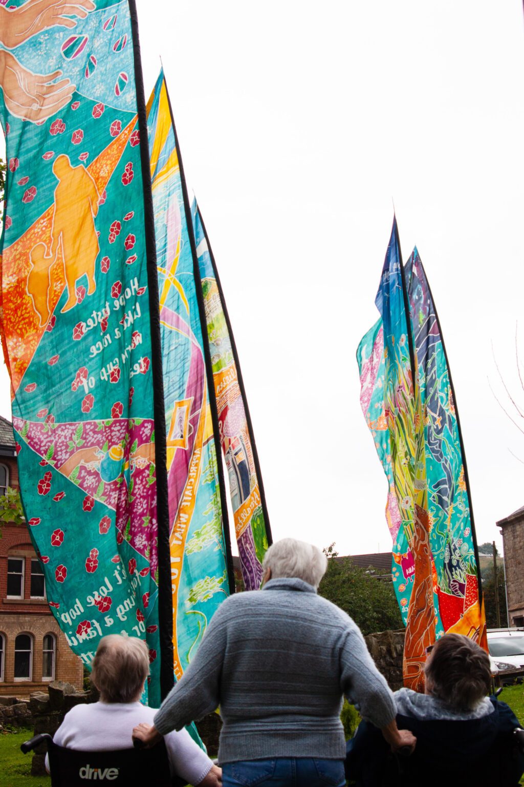 Flags For Hope - Cabasa